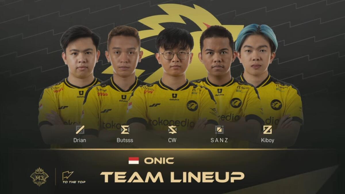 Jadwal Playoff M3 13 Desember 2021, Onic Esports Wajib Menang ...