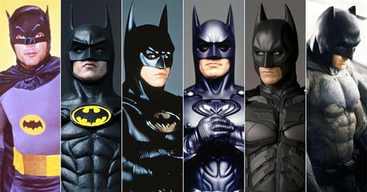 6 Batman Versi Film Dari Gak Menakutkan Hingga Bahaya - Dafunda.com