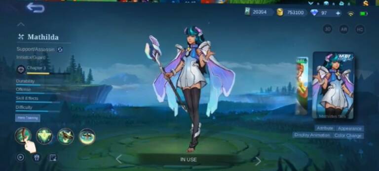 Intip Bocoran Skin MPL Mathilda Mobile Legends - Dafunda.com