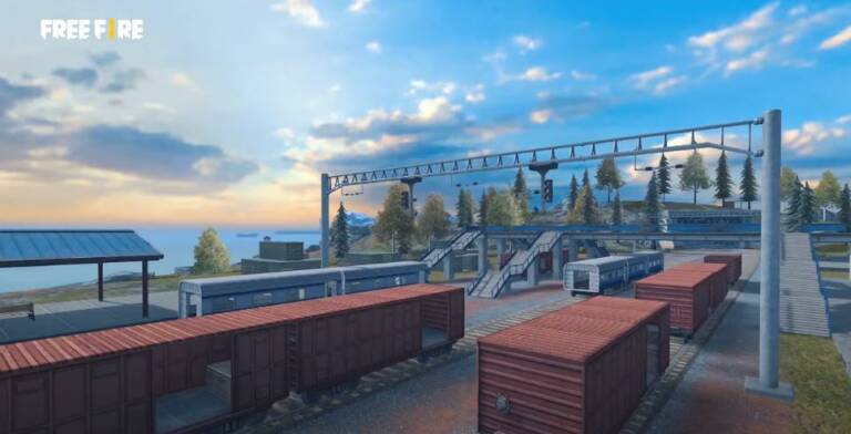 6 Lokasi Looting Terbaik Map Alpine Free Fire (FF) - Dafunda.com