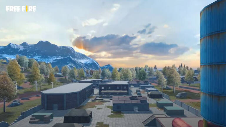 6 Lokasi Looting Terbaik Map Alpine Free Fire (FF) - Dafunda.com