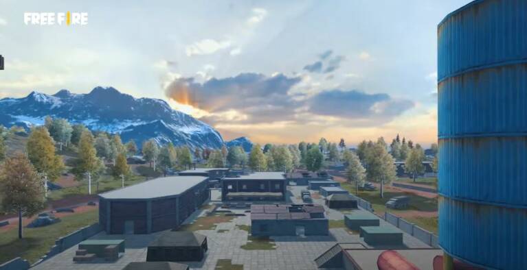 6 Lokasi Looting Terbaik Map Alpine Free Fire (FF) - Dafunda.com
