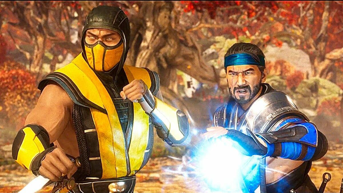 Bagaimana Sejarah Konflik Scorpion dan Sub-Zero di Mortal Kombat ...