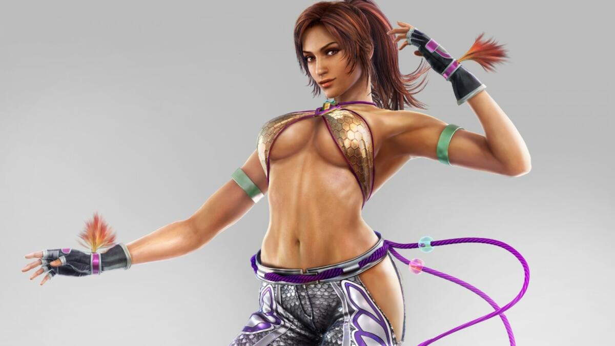 5 Fakta Christie Monteiro Di Game Tekken
