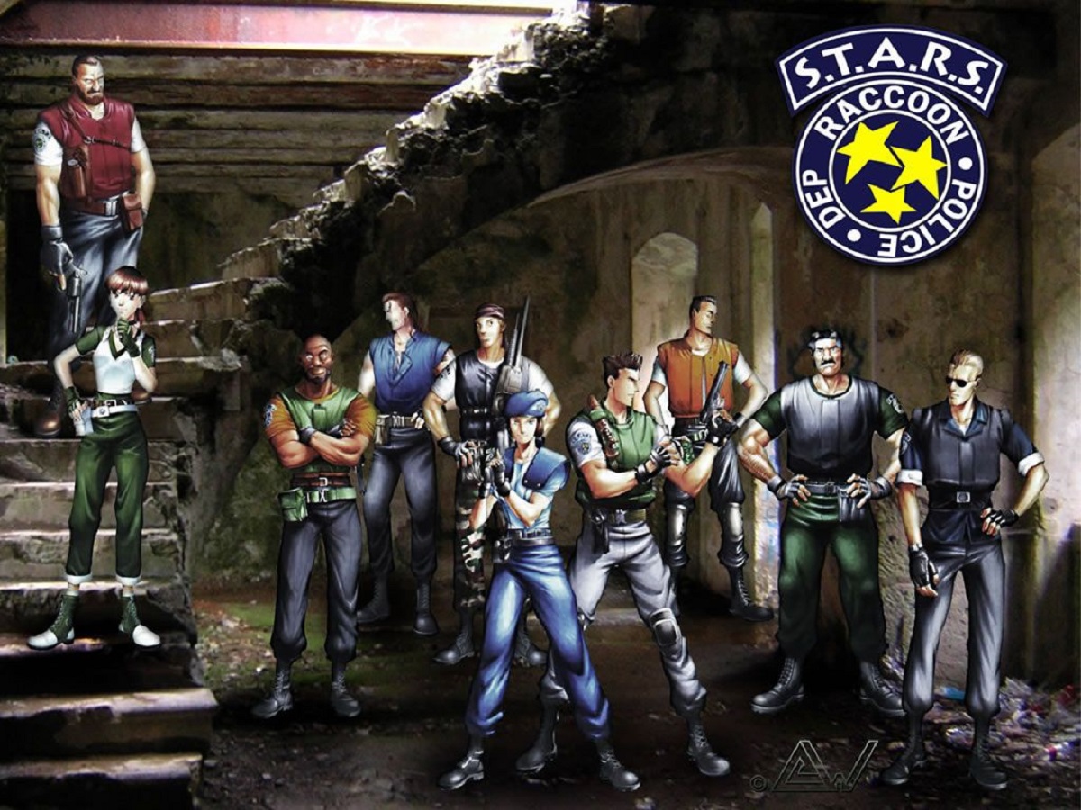 Mengenal Unit S.T.A.R.S Di Resident Evil Pertama - Dafunda.com