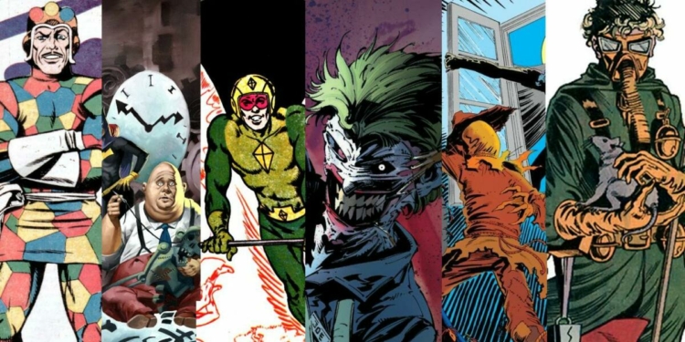 5 Weakest Batman Villain of All Time - Dafunda.com