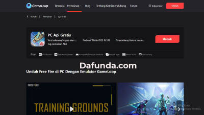 Gameloop FF, Emulator Free Fire Paling Ringan di PC! - Dafunda.com