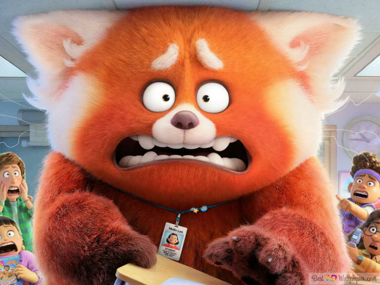 Review Turning Red (2022) - Dafunda.com