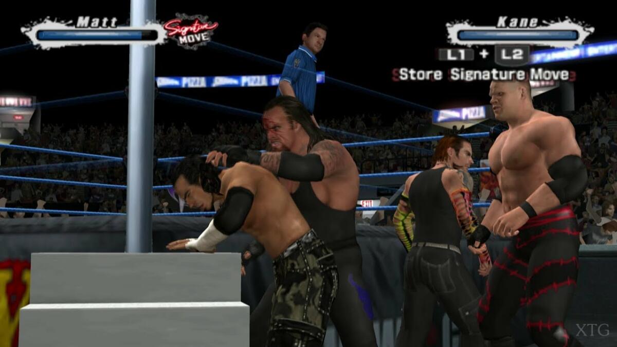 5 Game WWE SmackDown PS2 Selain SmackDown Pain - Dafunda.com
