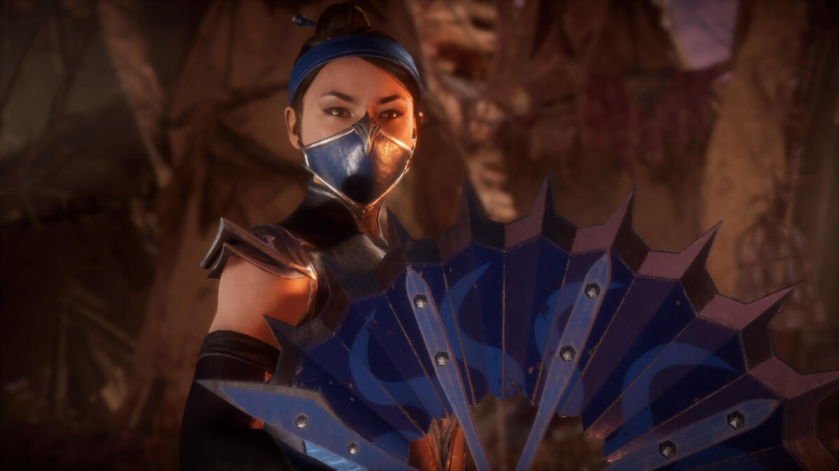 5 Fakta Kitana, Putri Ras Edenia Dari Game Mortal Kombat - Dafunda.com