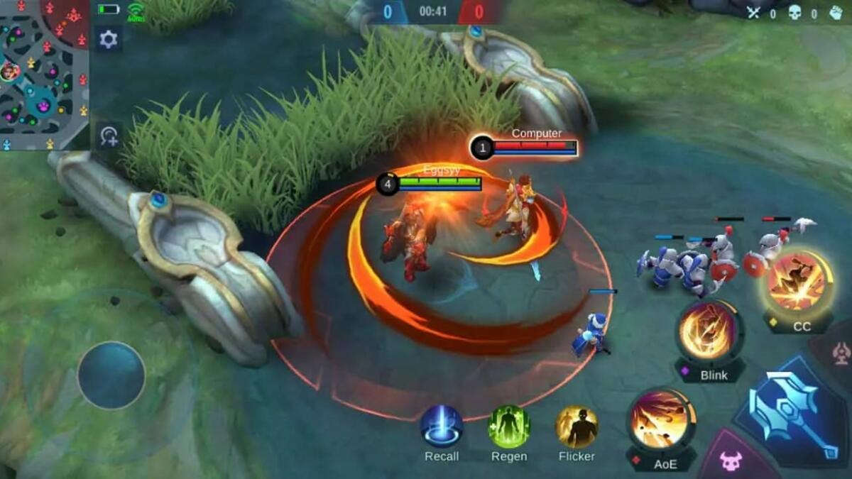 Inilah Penjelasan Soal Crowd Control di Mobile Legends - Dafunda.com