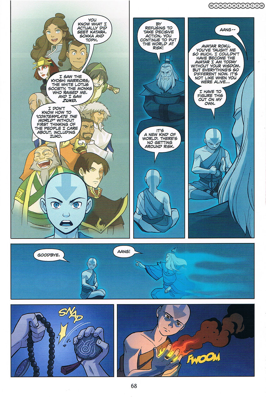 Avatar Aang Pernah Memutus Hubungan Dengan Roku - Dafunda.com