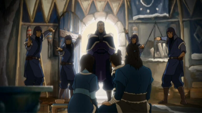 5 Fakta Unalaq, Dark Avatar Sekaligus Paman Avatar Korra - Dafunda.com