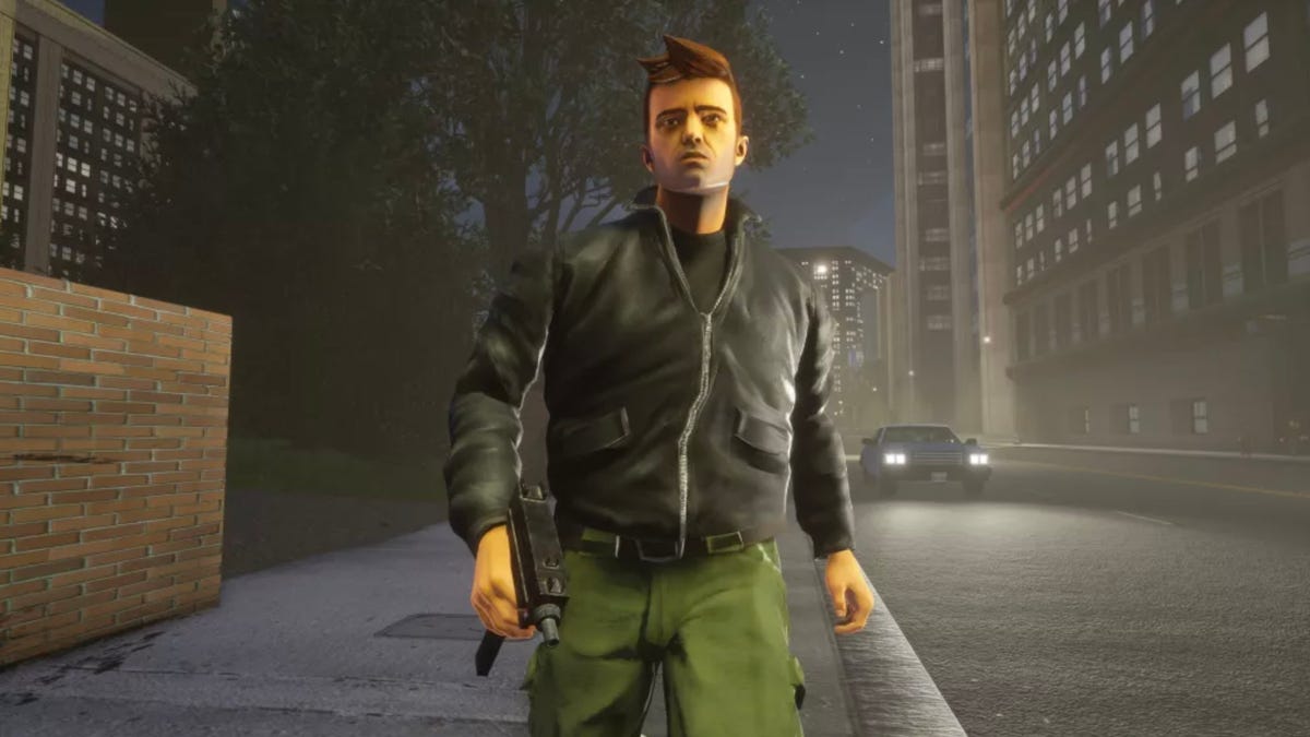 7 Fakta Claude, Protagonis GTA III Yang Tidak Bisa Bicara - Dafunda.com