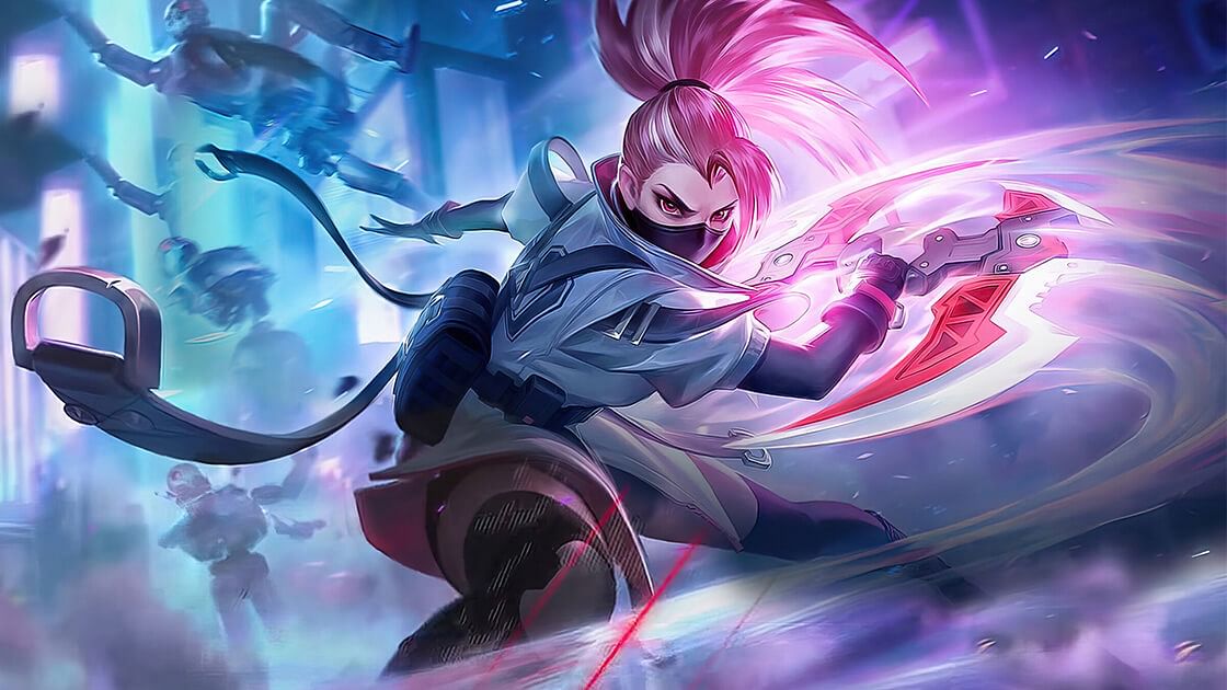 Kisah Hanabi Mobile Legends: Bang Bang - Dafunda.com