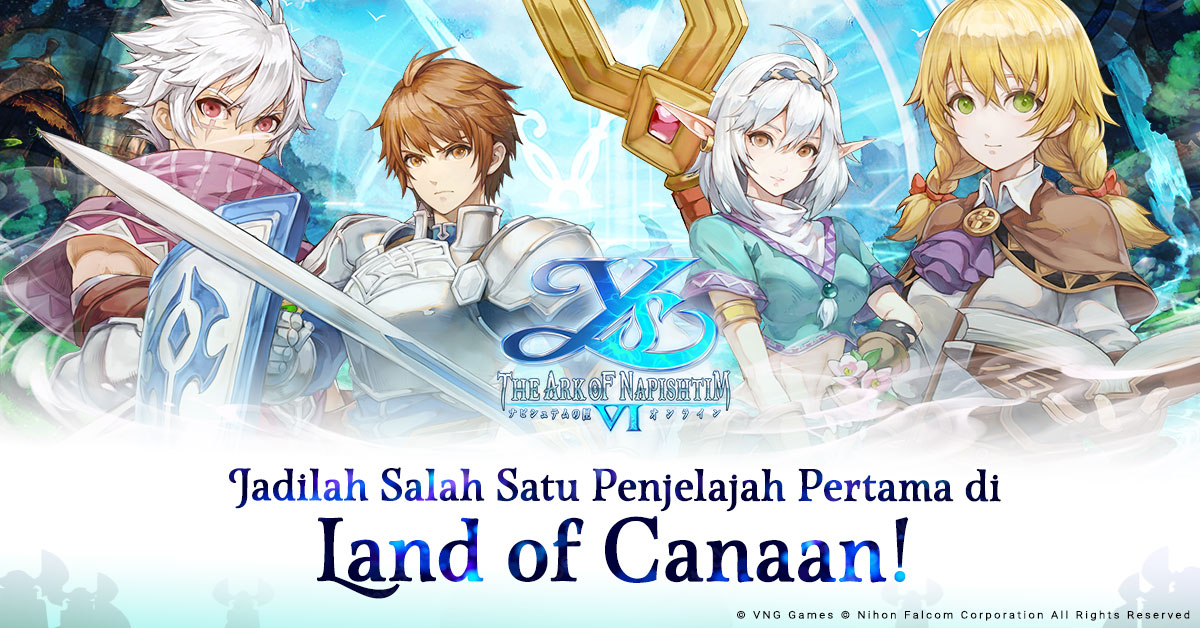 Ys 6 Mobile Resmi Rilis - Dafunda.com