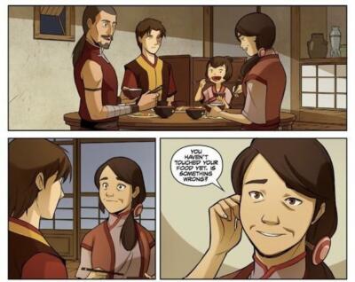 Nasib Ibu Zuko Setelah Ending Komik Avatar The Search Dafunda