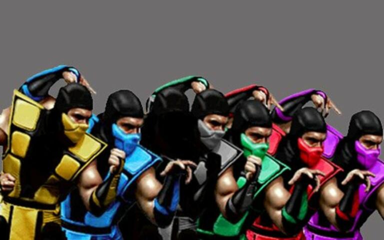 7 Karakter Ninja Yang Ada Dalam Game Mortal Kombat - Dafunda.com