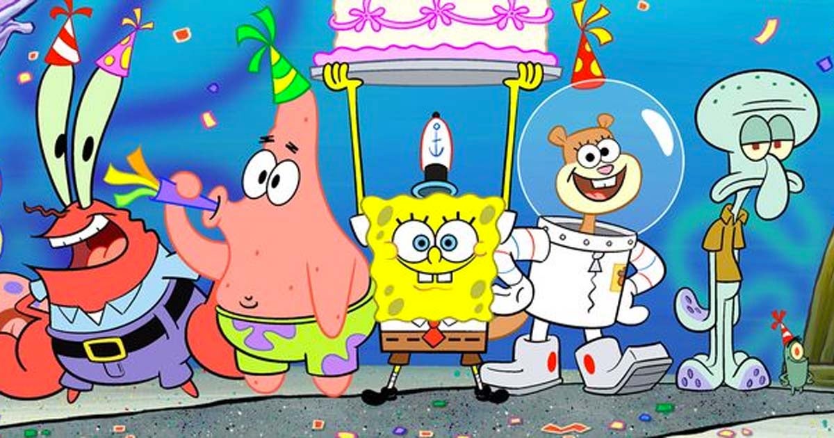 Berapa Sih Usia Asli SpongeBob SquarePants? - Dafunda.com