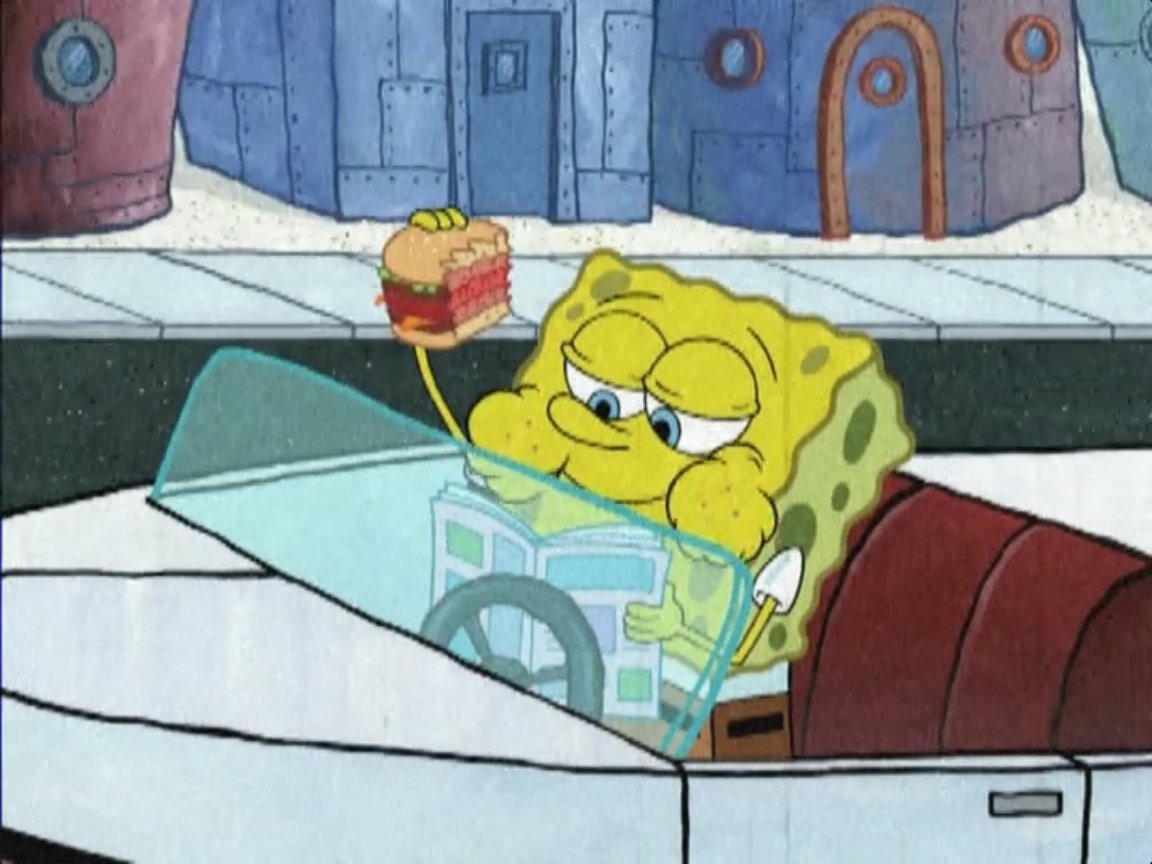 Berapa Kali SpongeBob Gagal Dalam Tes Mengemudi? - Dafunda.com