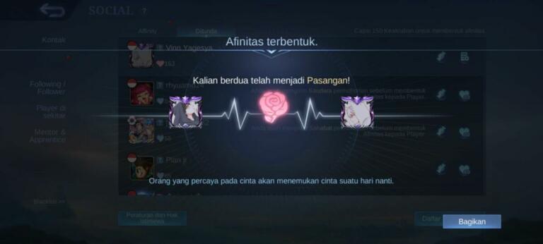 Bagaimana Cara Mendapatkan Afinitas Mobile Legends? - Dafunda.com