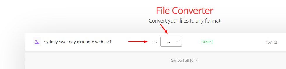 Tutorial Convert File Foto AVIF ke JPEG Secara Online - Dafunda.com