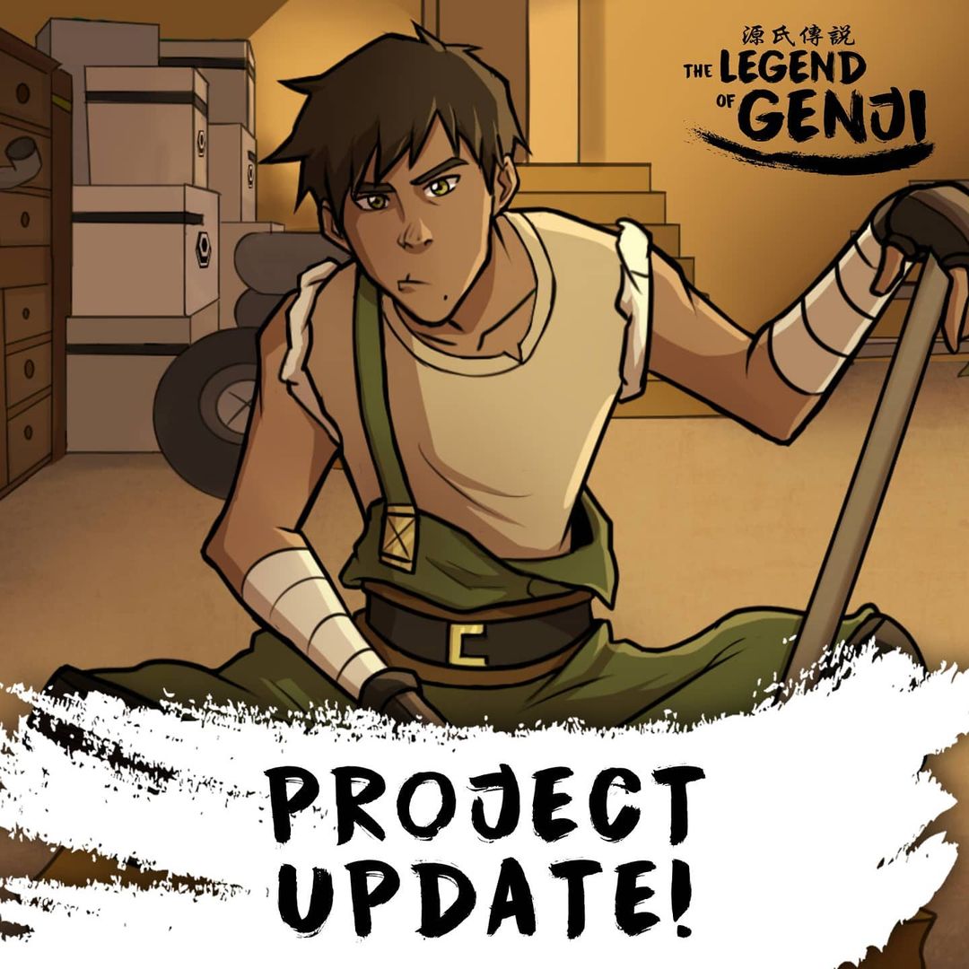 Mengenal Avatar Genji, Proyek Kelanjutan Animasi Avatar - Dafunda.com