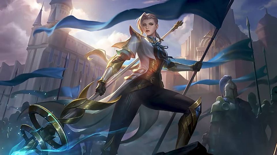 Kisah Silvanna Mobile Legends: Bang Bang - Dafunda.com