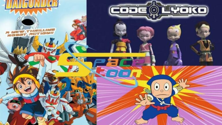5 Animasi Keren Spacetoon Yang Tayang di 2010-an - Dafunda.com