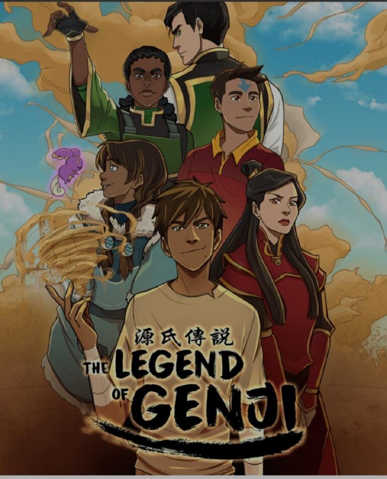 Mengenal Avatar Genji, Proyek Kelanjutan Animasi Avatar - Dafunda.com