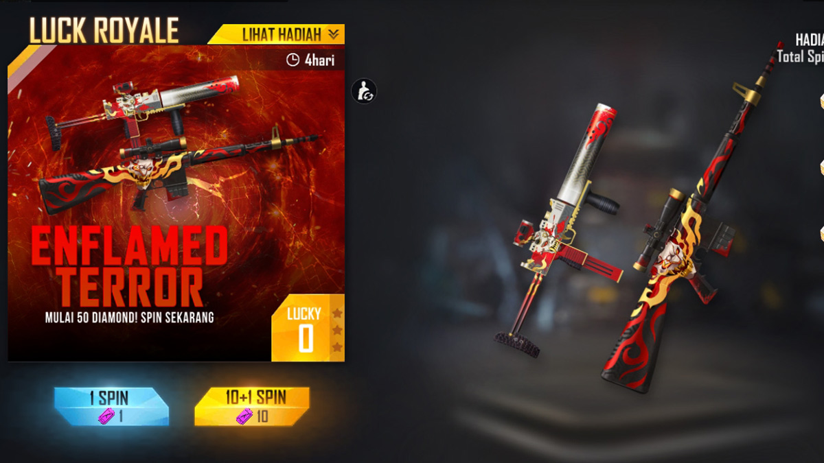 Detail Weapon Royale FF Juni 2022, Ini Dia Gun Skin yang Hadir ...