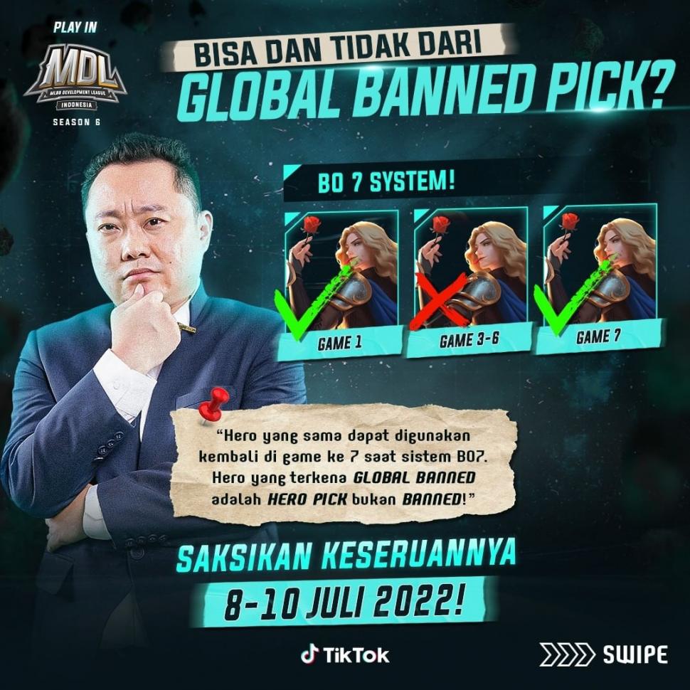 Apa itu Global Ban di Mobile Legends? Begini Penjelasannya!