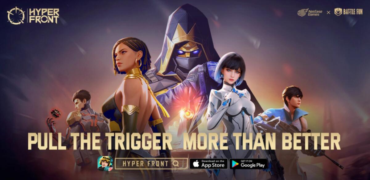 NetEase Bawakan Hyper Front ke Indonesia - Dafunda.com