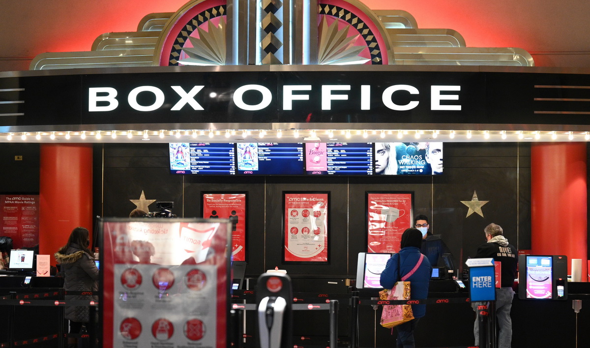 Harga Tiket Bioskop Amerika Serikat Turun Drastis - Dafunda.com