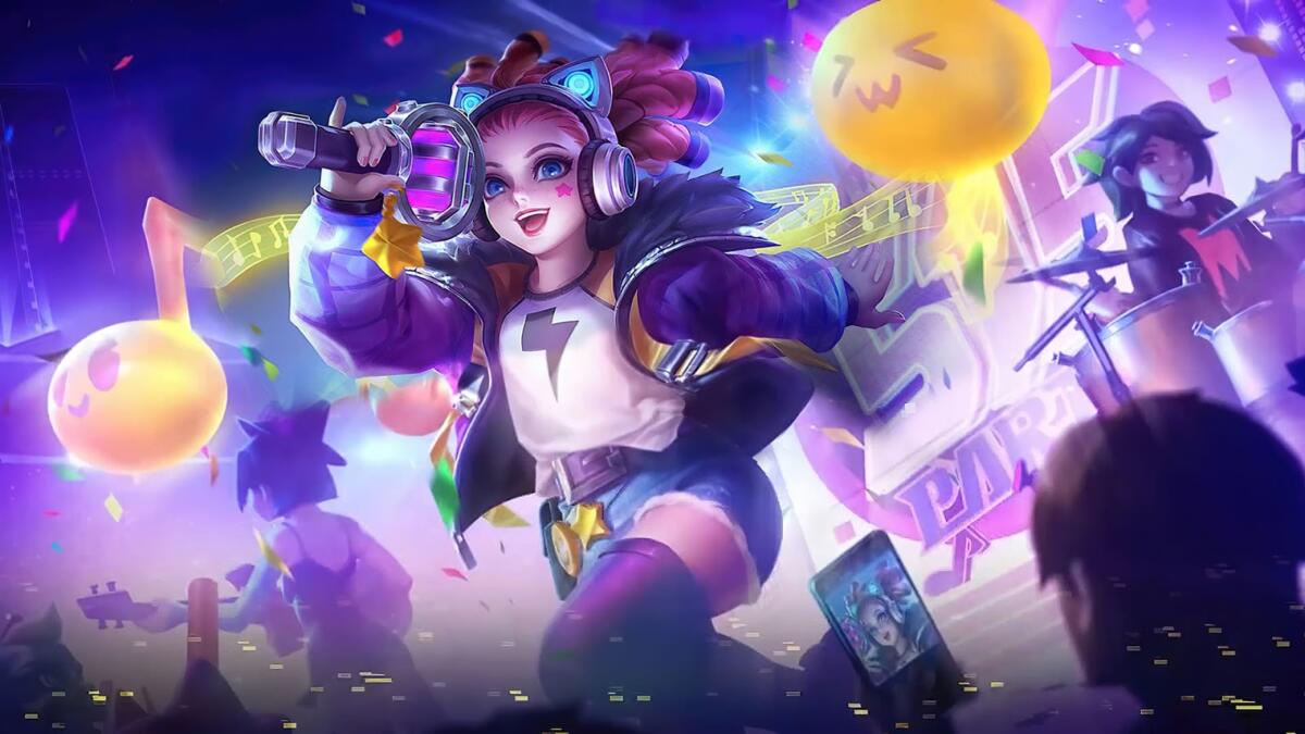 Kisah Lylia Mobile Legends: Bang Bang - Dafunda.com