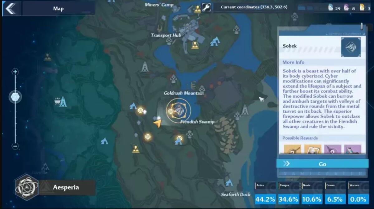 Lokasi World Boss Tower of Fantasy & Drop Item - Dafunda.com