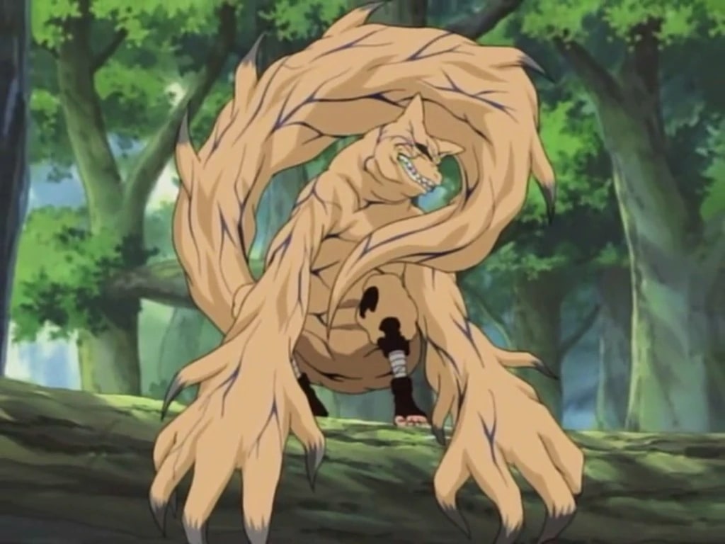 7 Fakta Menarik Shukaku, Bijuu Ekor Satu Rival Kurama - Dafunda.com