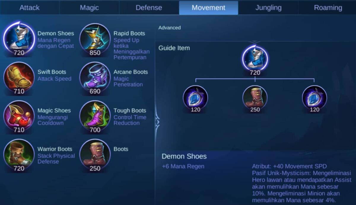 Daftar Lengkap Nama Item Mobile Legends Terupdate 2025 - Dafunda.com