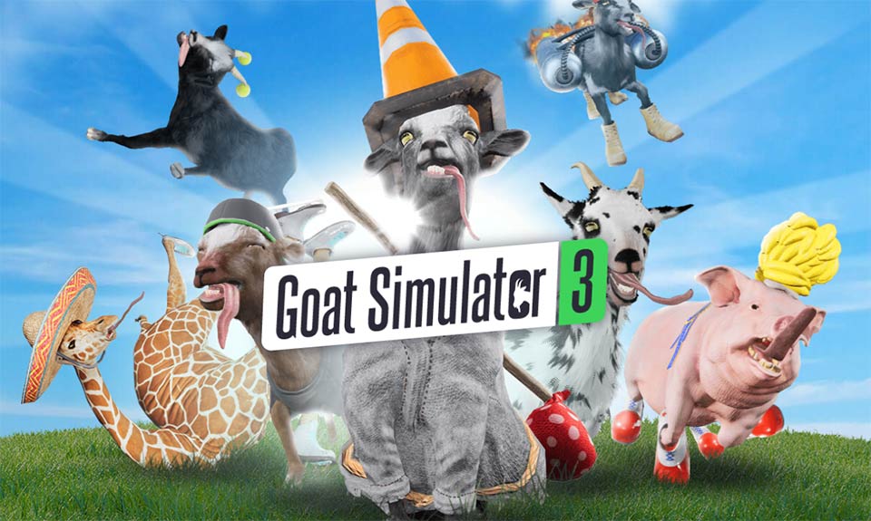 Spesifikasi PC Memainkan Game Goat Simulator 3 - Dafunda.com
