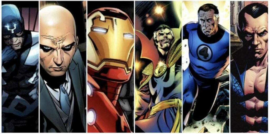 Sejarah Organisasi Illuminati di Komik Marvel - Dafunda.com