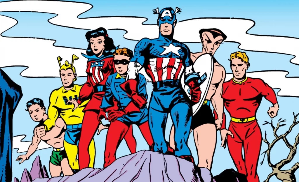 Inilah Tim Superhero Pertama di Marvel Universe - Dafunda.com