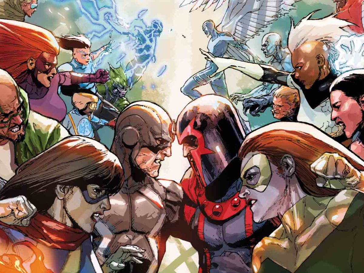 Inilah Perbedaan Mutant dan Inhumans di Marvel - Dafunda.com