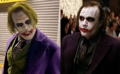 Inilah Tampilan P. Diddy Joker Heath Ledger - Dafunda.com