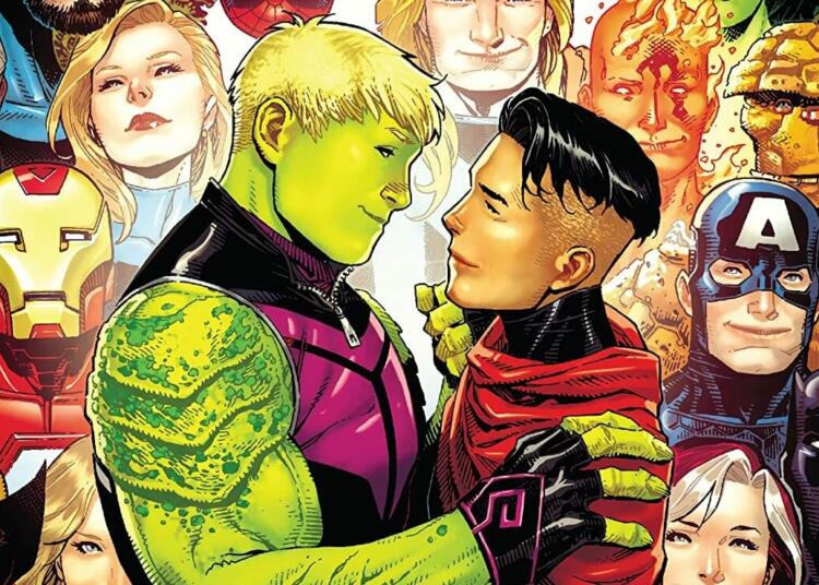 Mengenal Wiccan dan Hulkling, Superhero LGBT di Marvel - Dafunda.com