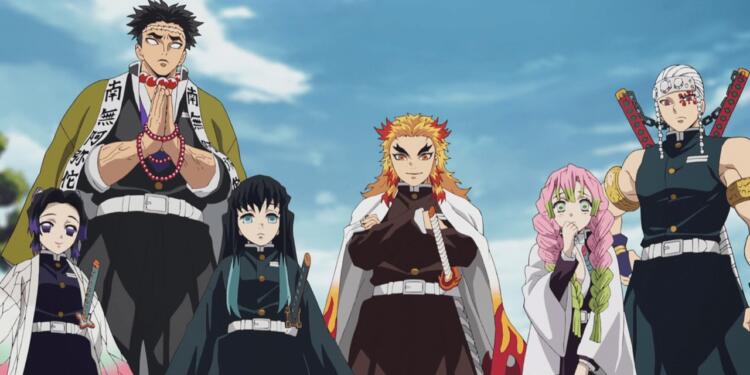 Nasib Hashira di Akhir Cerita Kimetsu no Yaiba - Dafunda.com