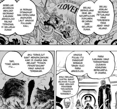 Terungkapnya Fakta Terbaru Ohara, Manga One Piece 1066 - Dafunda.com