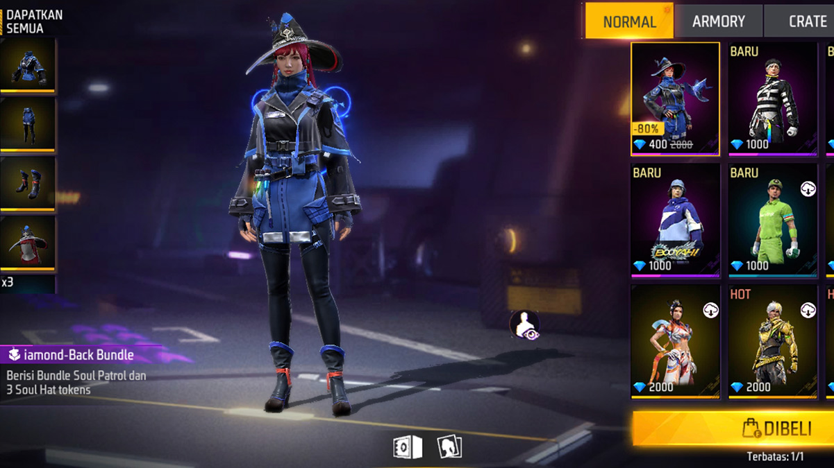 Event Diamond FF Earn Back, Dapatkan Hingga 400 Diamond Gratis ...