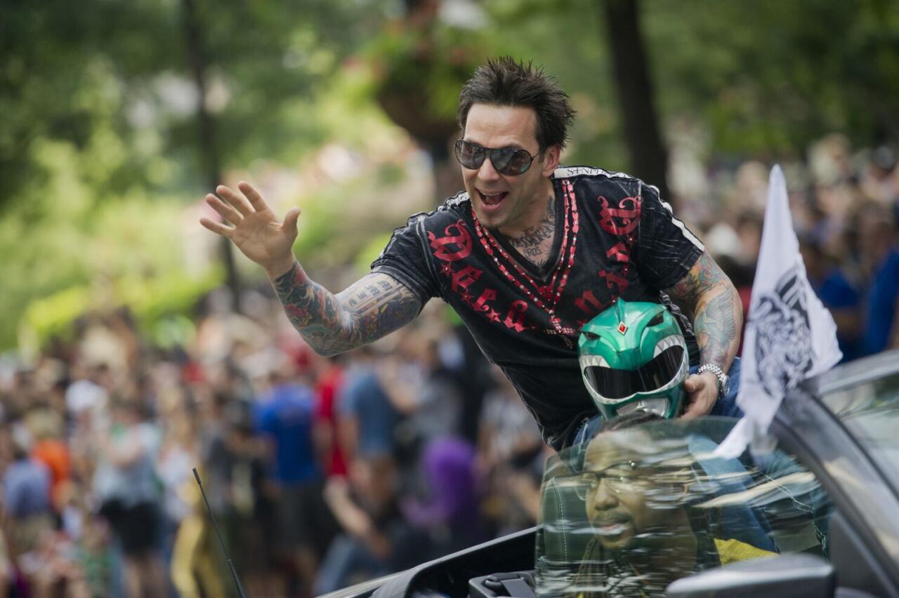 Aktor Power Rangers Jason David Frank Tutup Usia - Dafunda.com