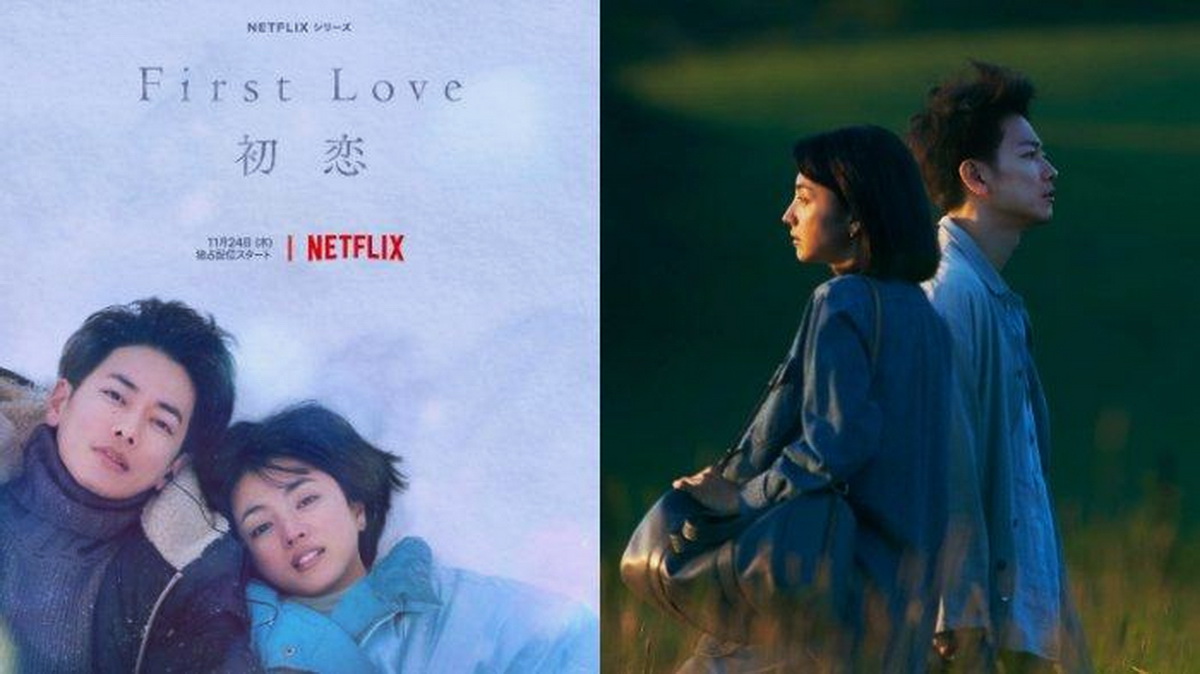 Sinopsis First Love: Seri Romantis Lagi Hit di Netflix - Dafunda.com