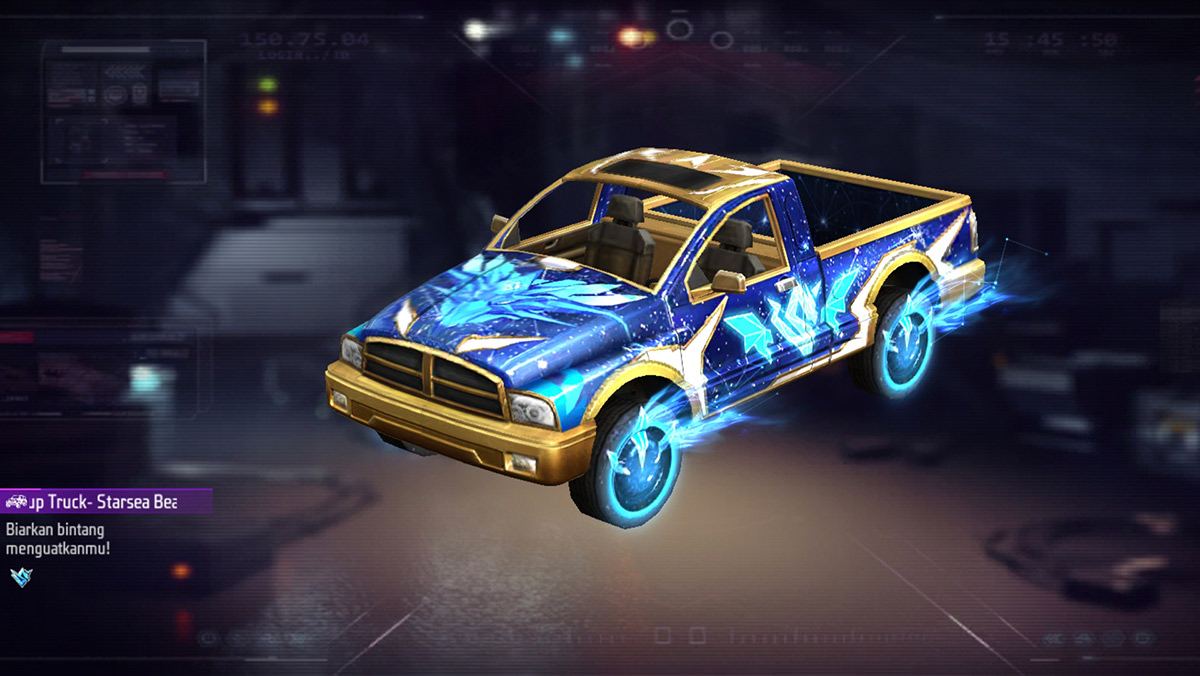 Cara Mendapatkan Skin Pickup Starsea Beast FF - Dafunda.com